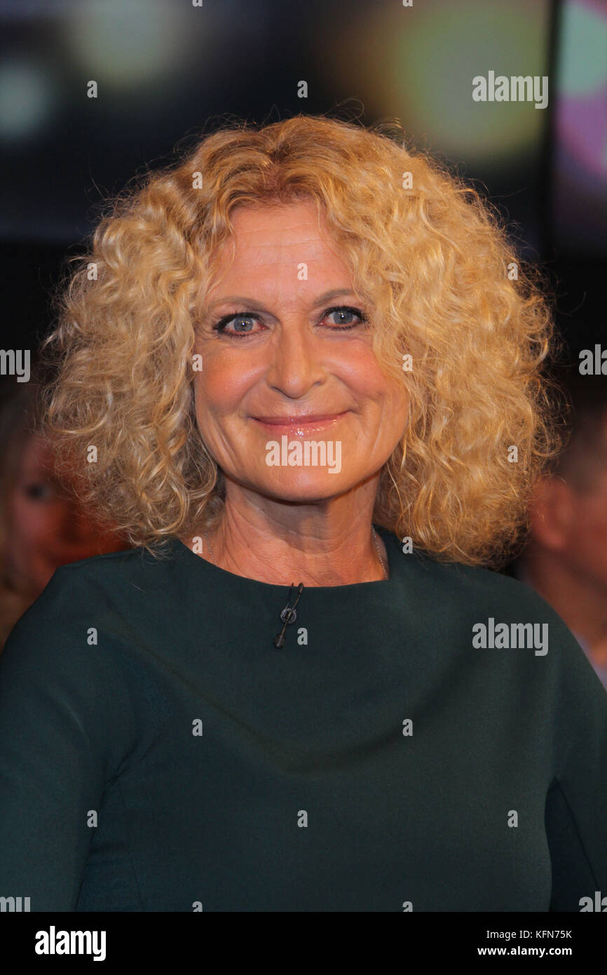 NDR Talkshow Tietjen and Bommes in Hannover Featuring: Susanne ...