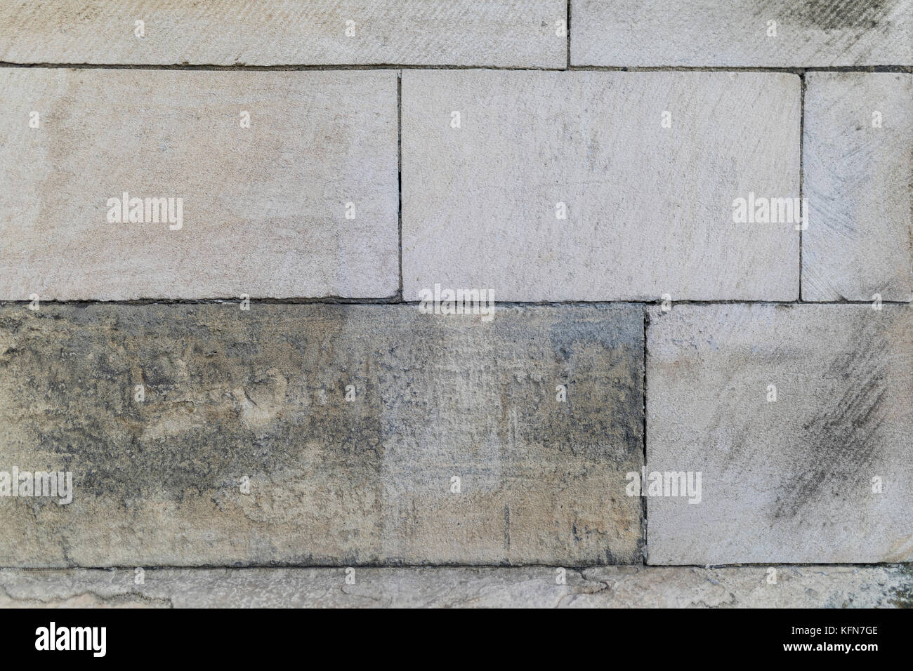 Large church sandstone building bricks or blocks background texture ...