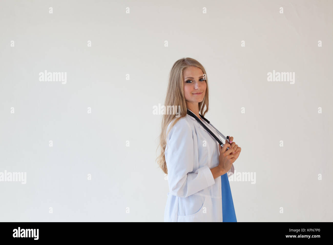 a doctor at the hospital, doctors at hospital admission Stock Photo - Alamy