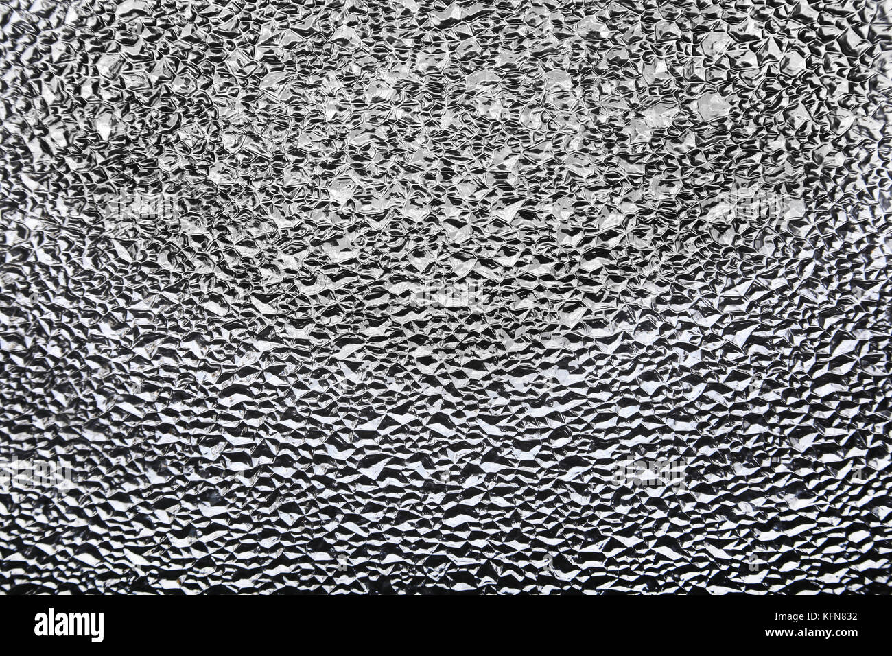 Abstract texture with black white crystals for background. Ice crystal ...