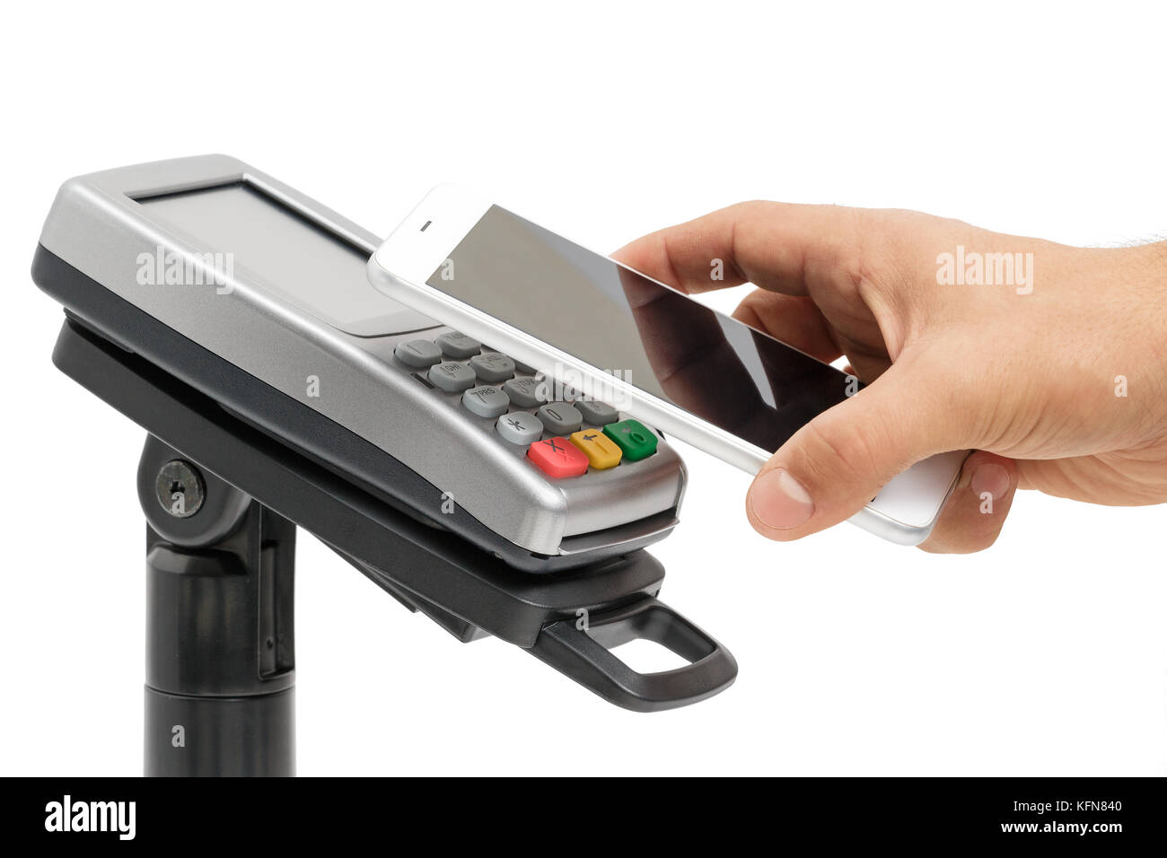 Nfc technology contactless payment hi-res stock photography and images ...