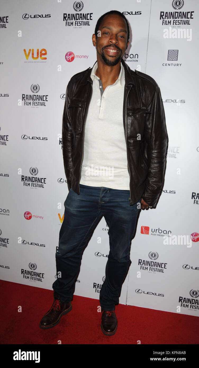 Raindance Film Festival - Arrivals Featuring: Treva Etienne Where ...