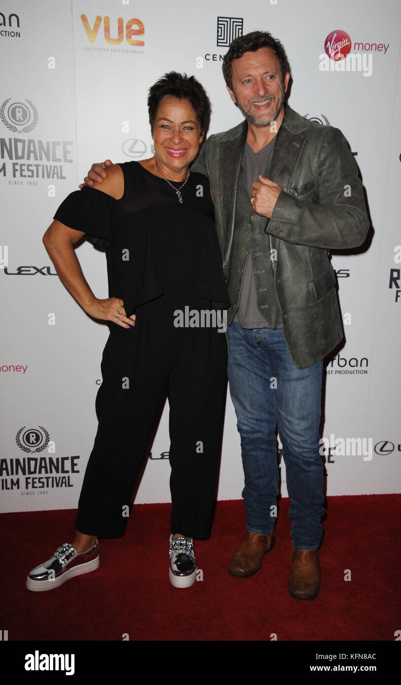Raindance Film Festival - Arrivals Featuring: Denise Welch, Gary Love ...