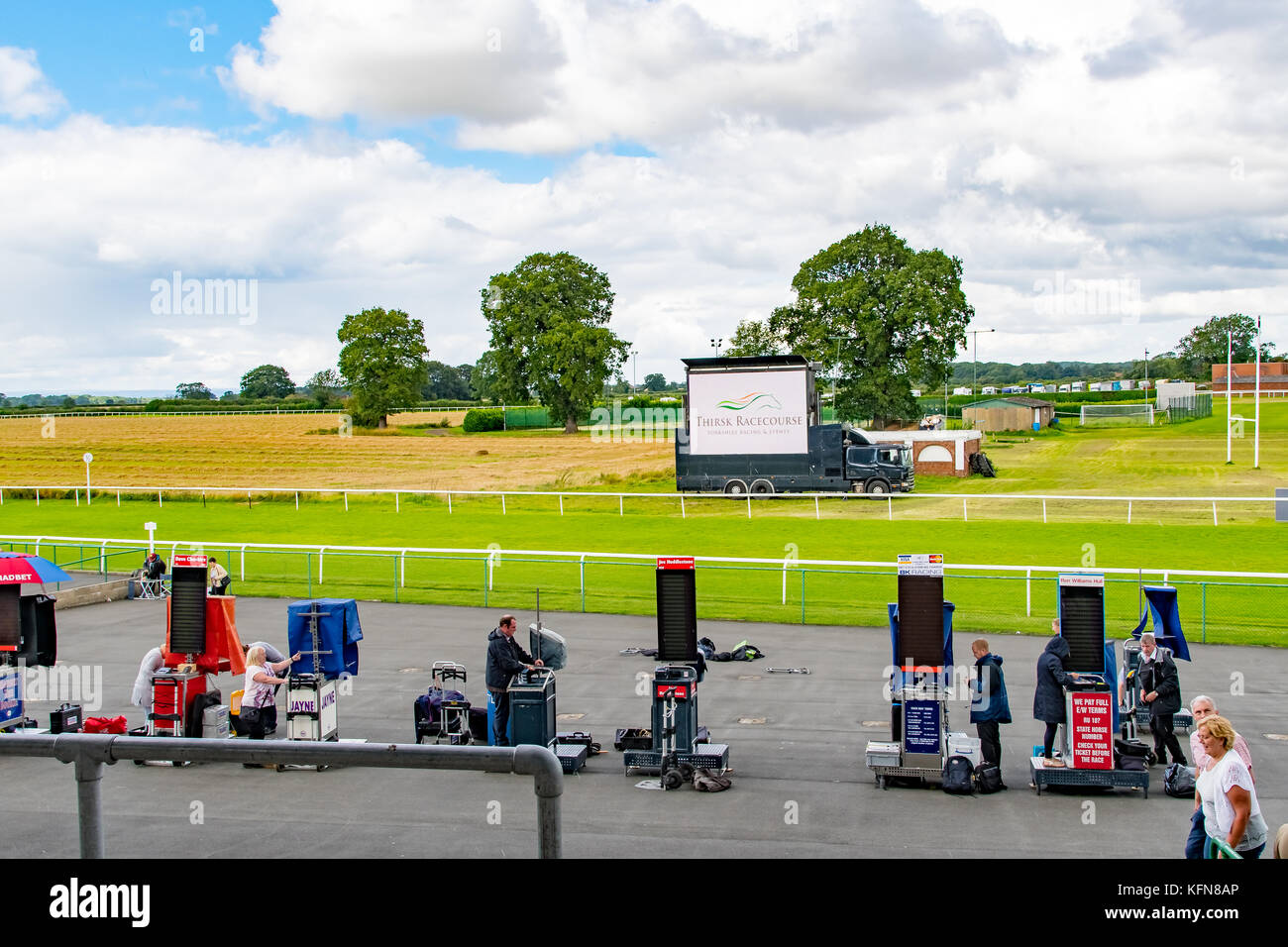 Bookmakers board hi-res stock photography and images - Alamy