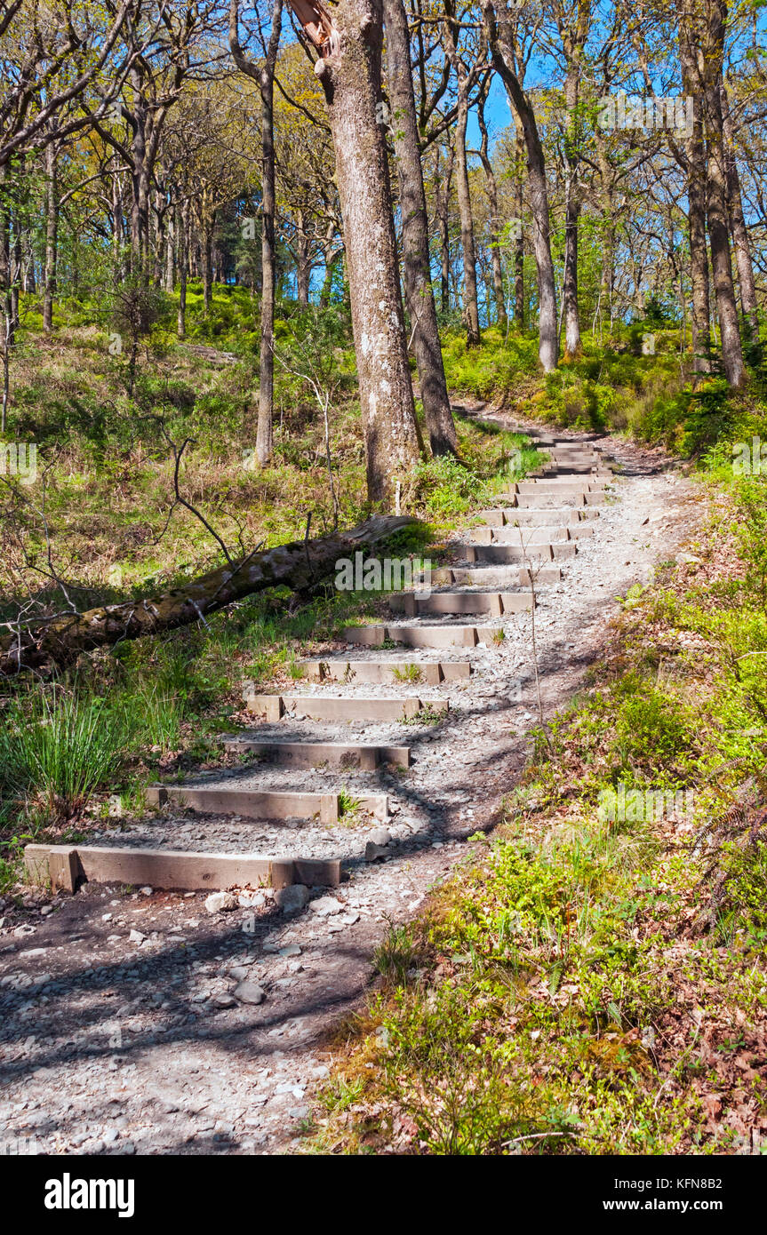 Scotland stair hi-res stock photography and images - Alamy