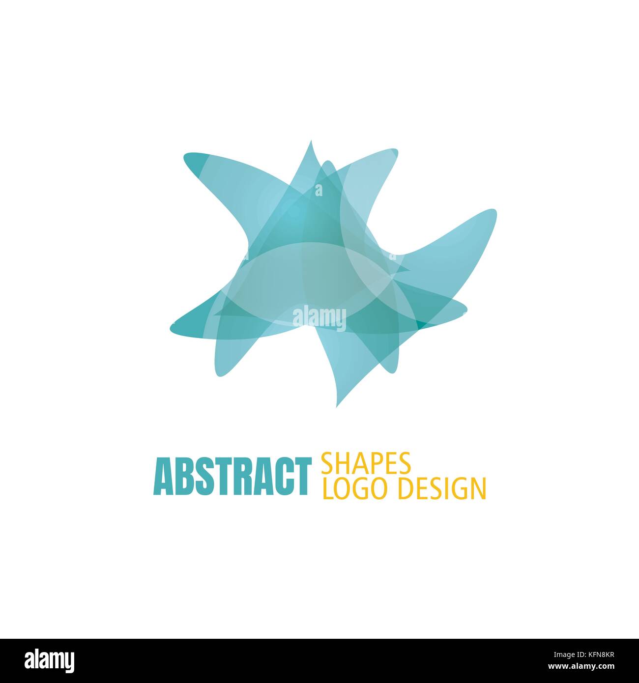 Abstract vector background. Color company logo design Stock Vector ...