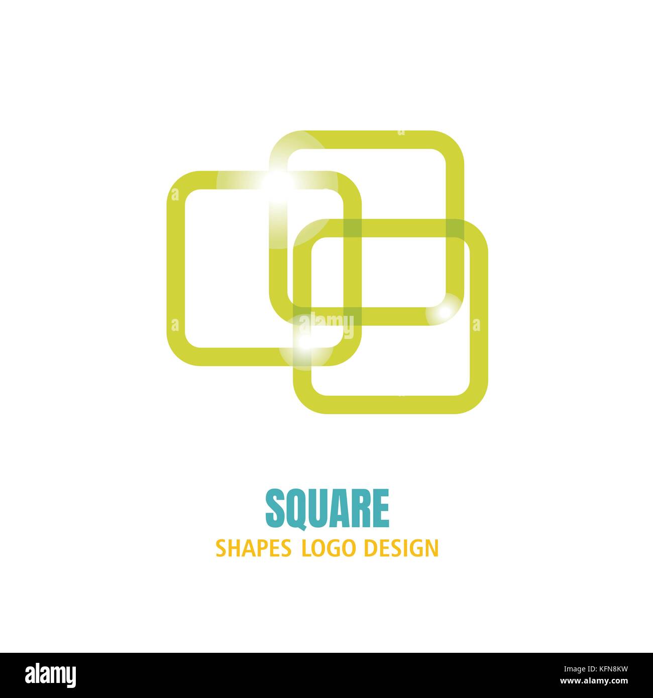 Abstract vector background. Color company logo design Stock Vector ...