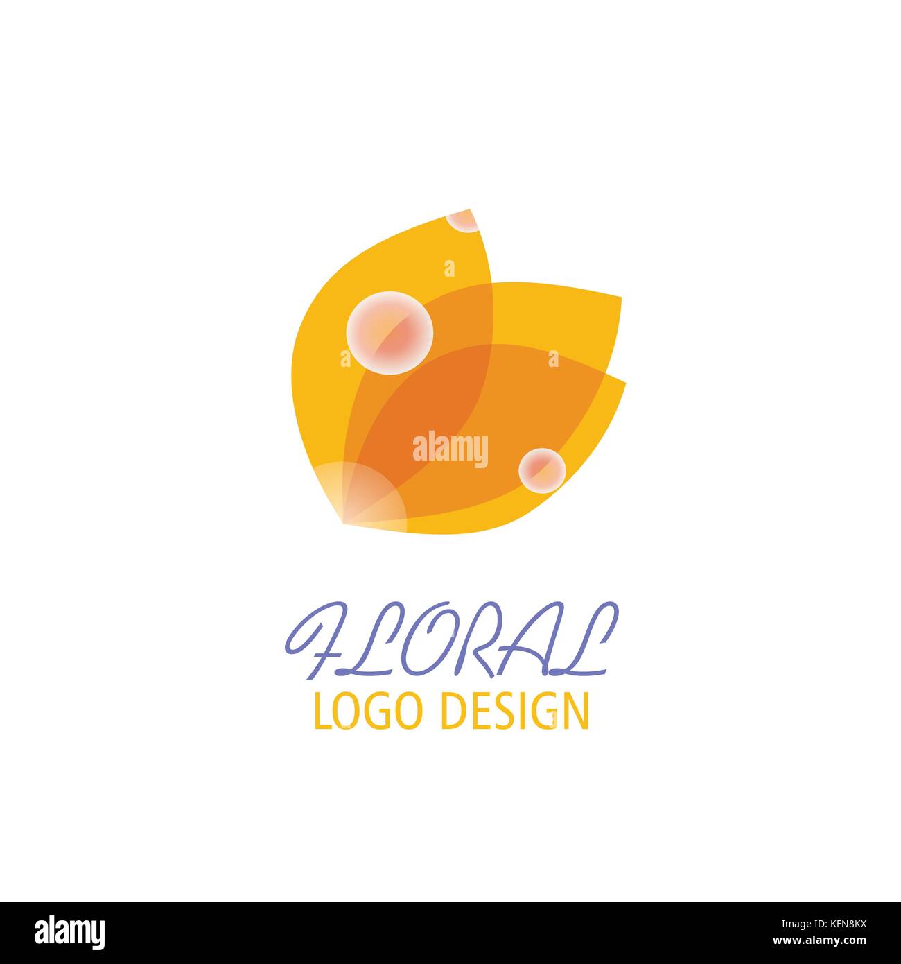 Abstract vector background. Color company logo design Stock Vector ...