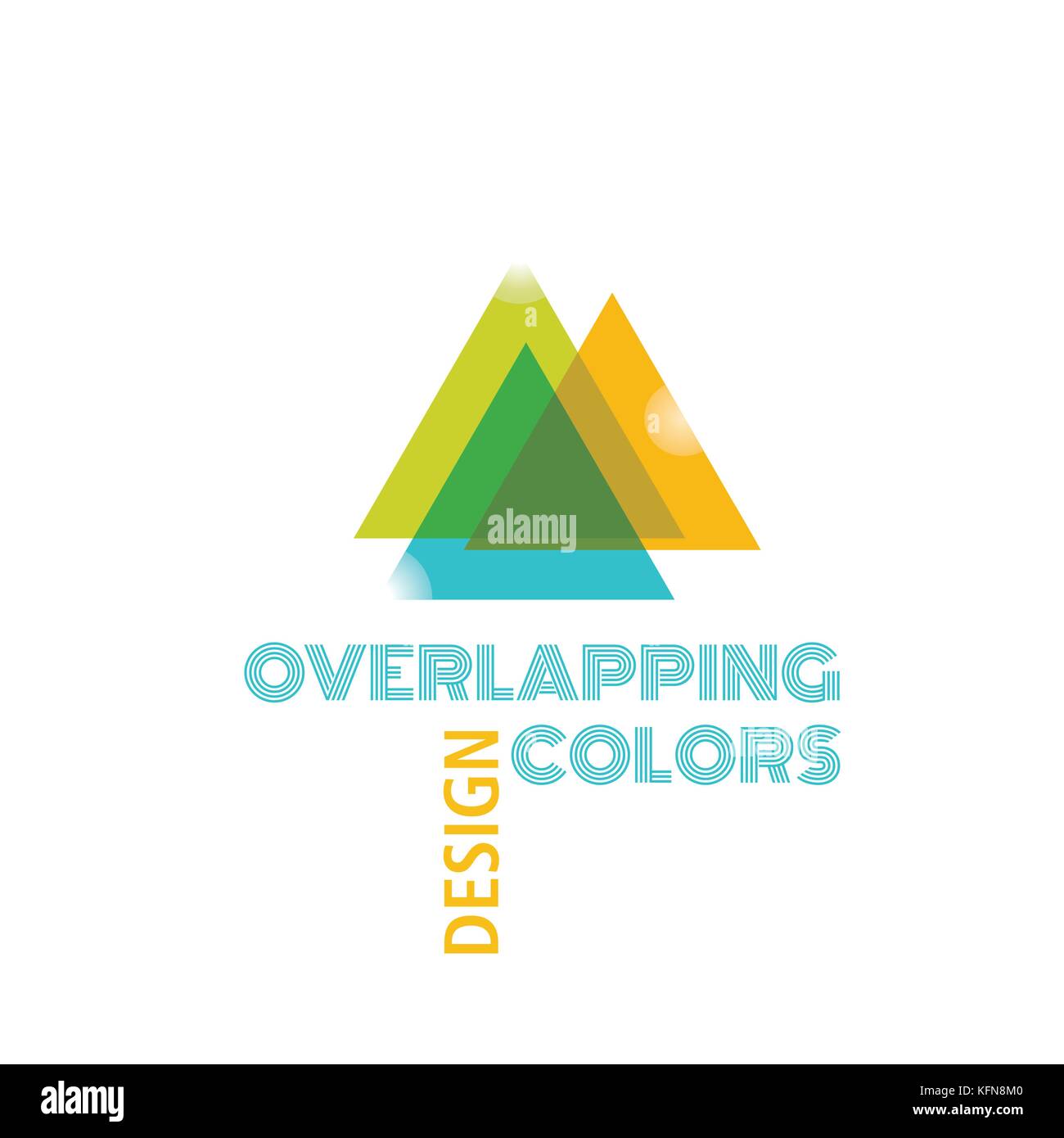 Abstract vector background. Color company logo design Stock Vector ...