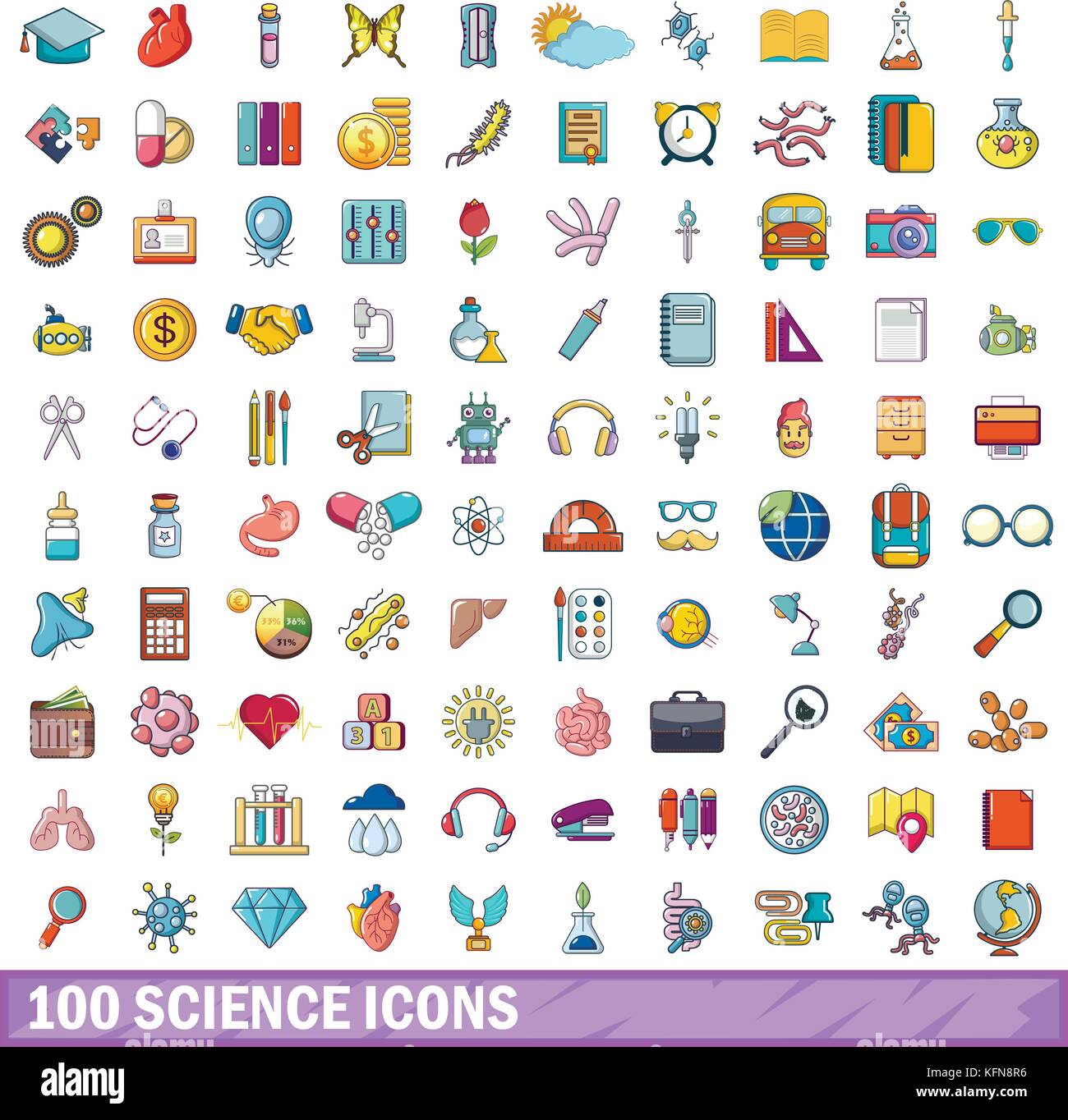 Science Icons For Kids