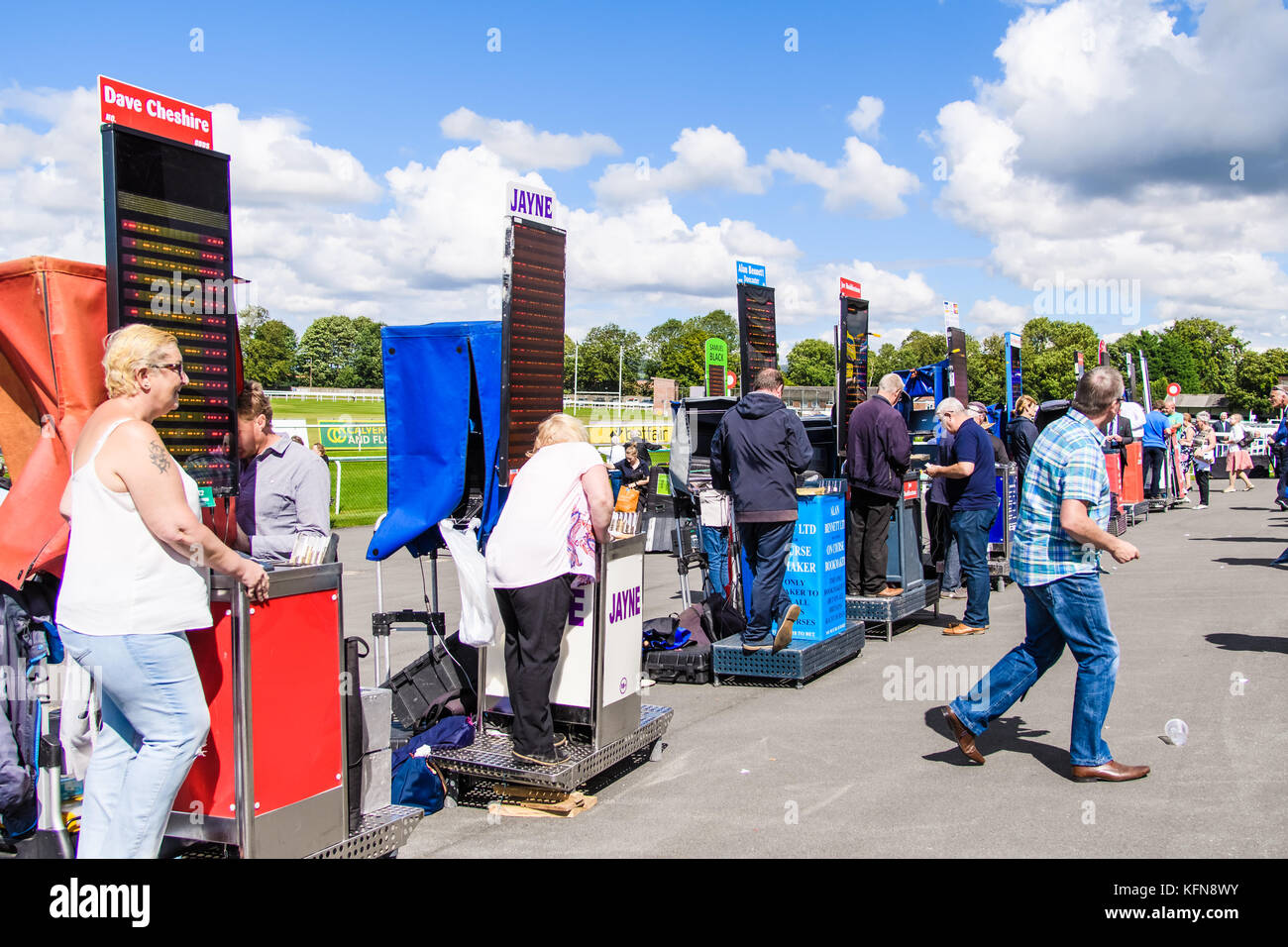 Bookmakers board hi-res stock photography and images - Alamy