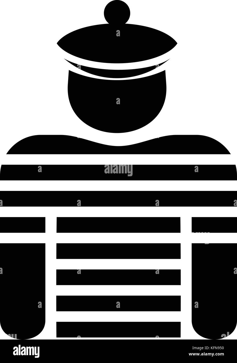 Sailor icon, simple style Stock Vector Image & Art - Alamy