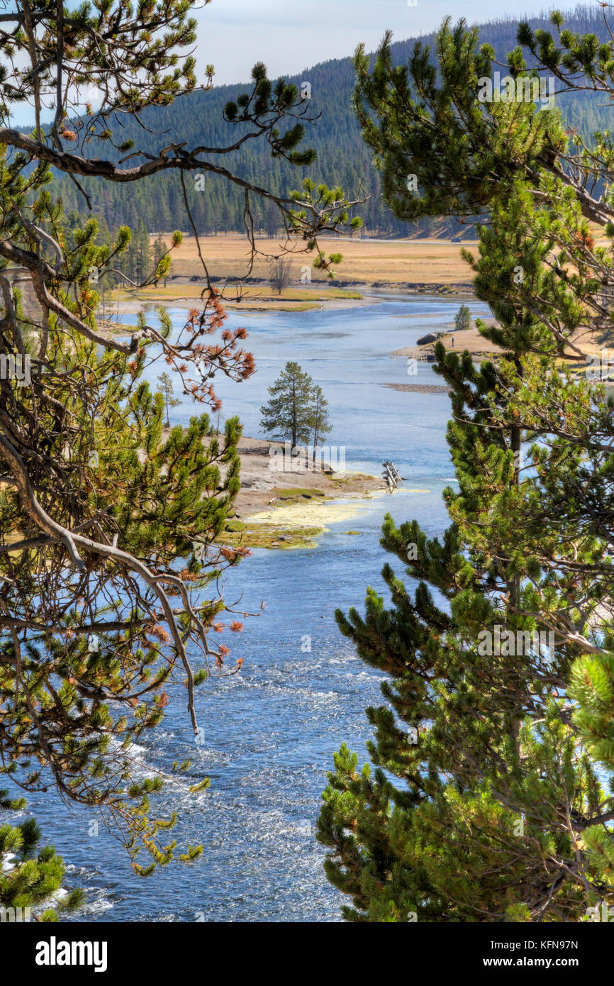 Yelowstone national park hi-res stock photography and images - Alamy