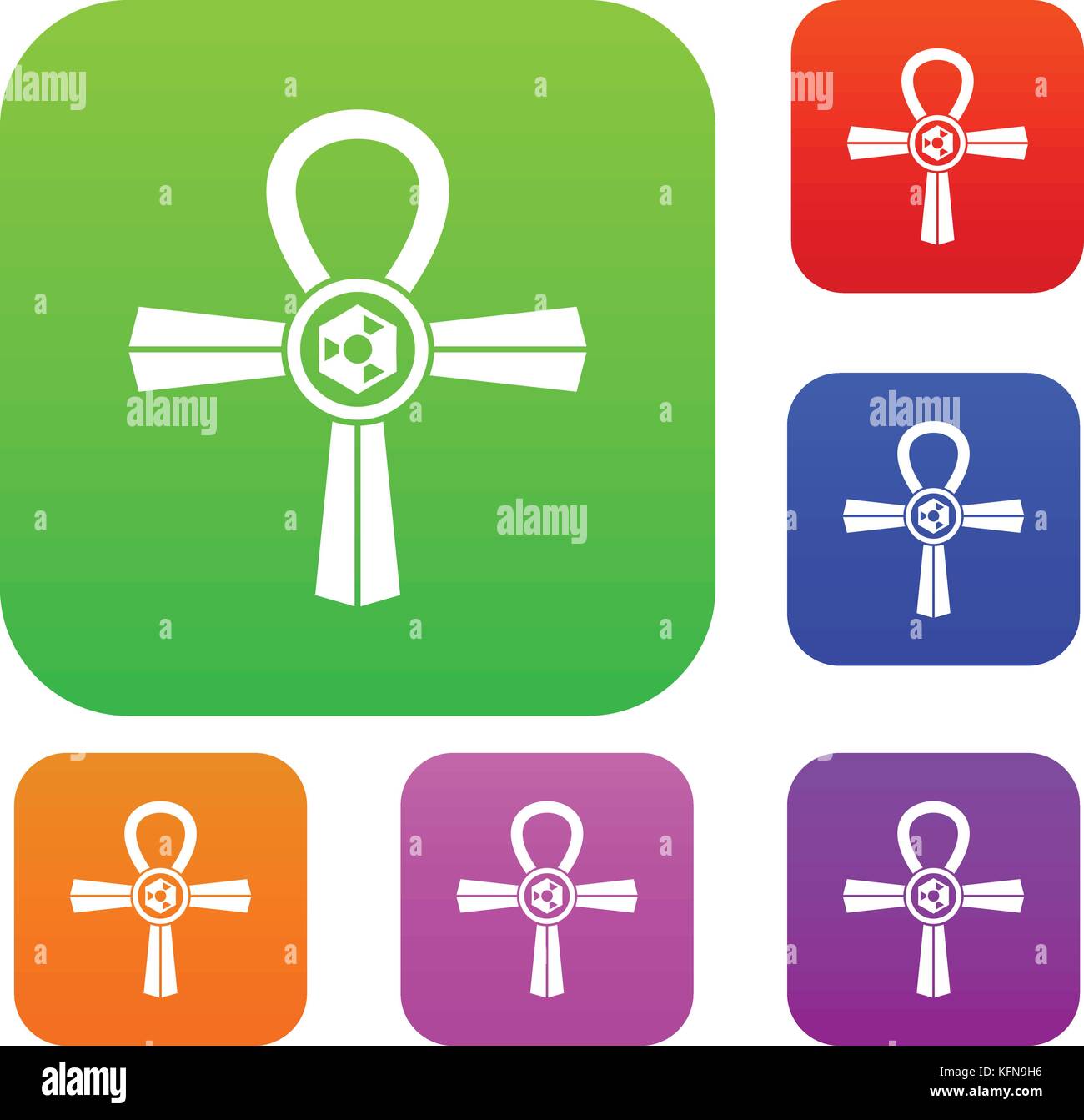 Hieroglyph egypt color icon Stock Vector Images - Alamy