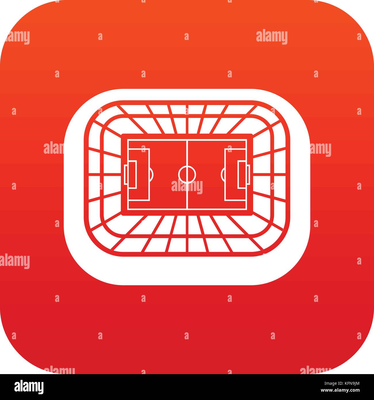 Soccer city stadium aerial Stock Vector Images - Alamy