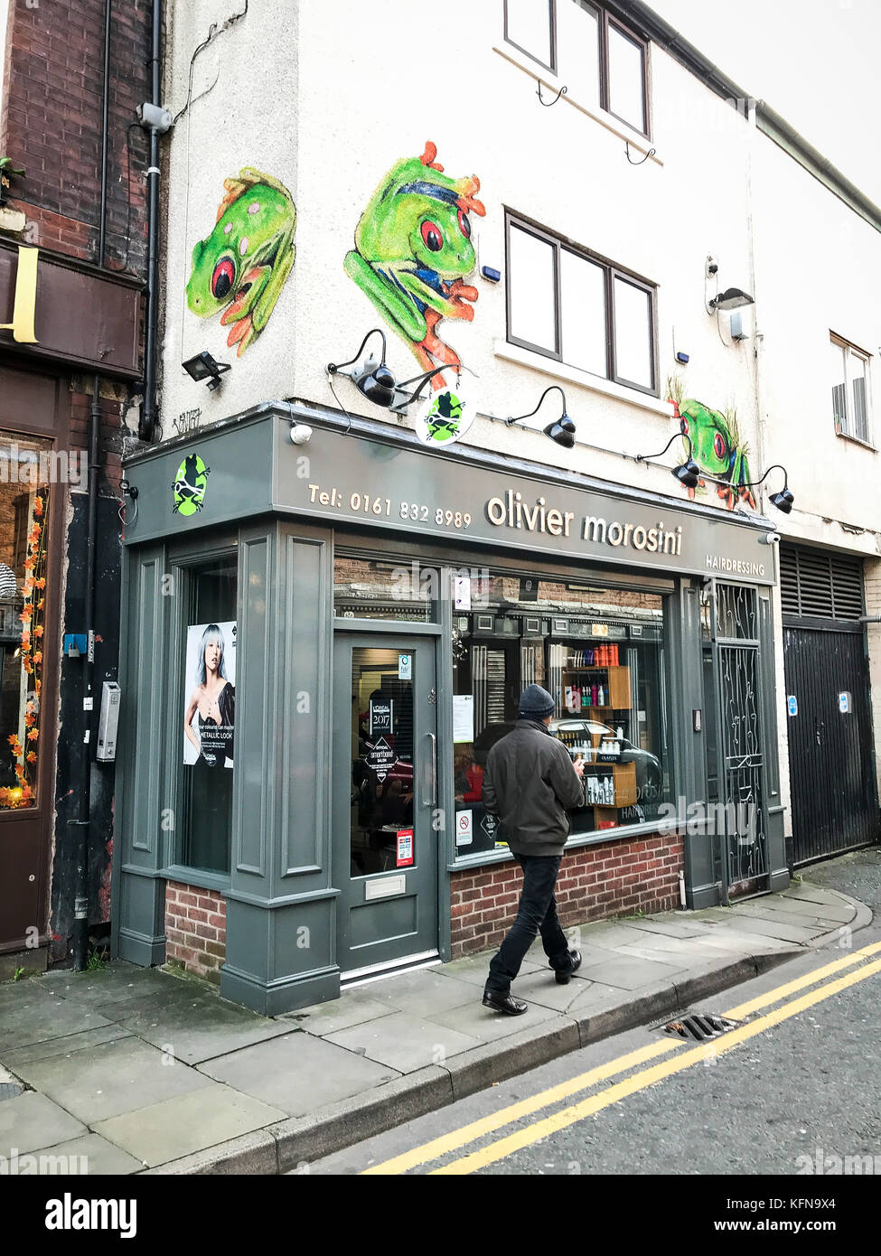 Stock Photo - Street Photography, Northern Quarter, Manchester, England ...