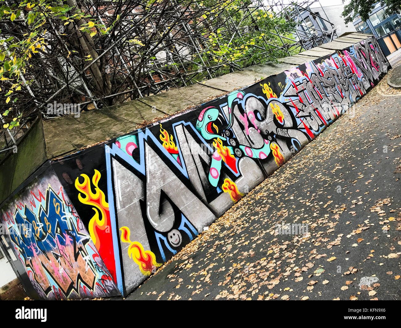 Stock Photo - Street Photography, Northern Quarter, Manchester, England ...