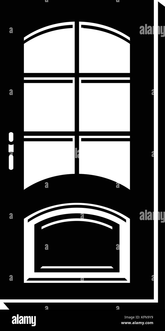 Office door icon, simple style Stock Vector Image & Art - Alamy