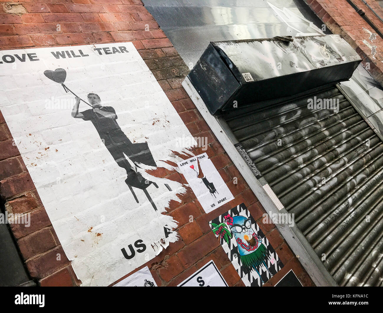 Stock Photo - Street Photography, Northern Quarter, Manchester, England ...
