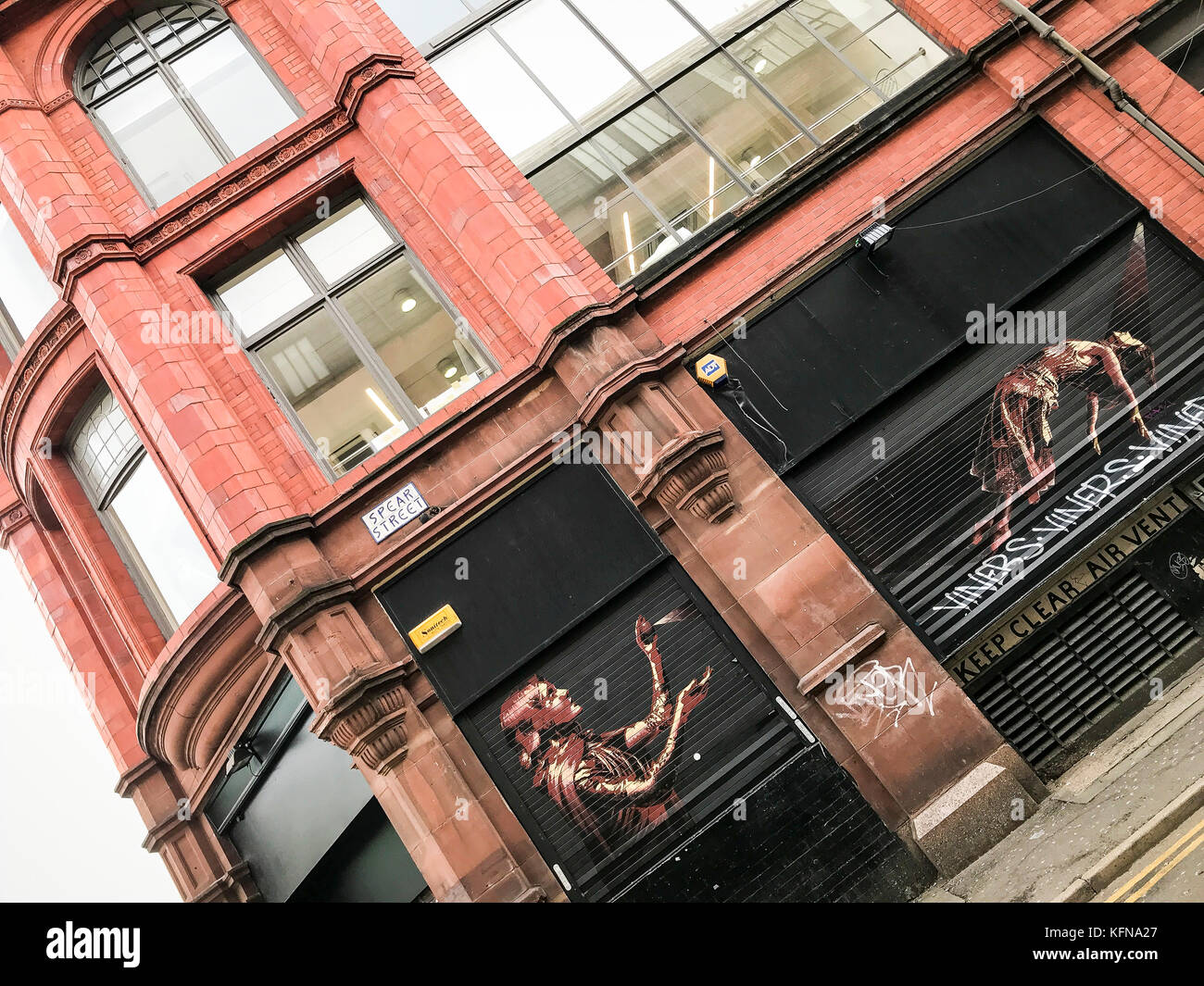 Stock Photo - Street Photography, Northern Quarter, Manchester, England ...