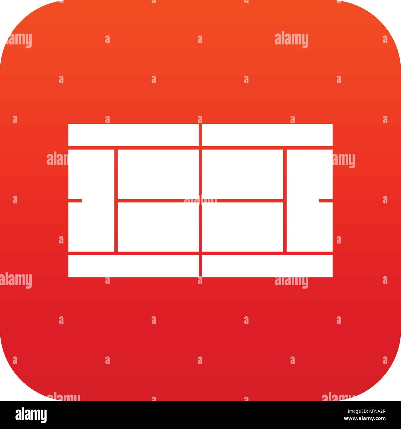 Grass racquet tennis Stock Vector Images - Alamy