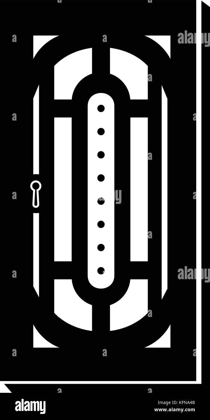 Doorway icon, simple style Stock Vector Image & Art - Alamy