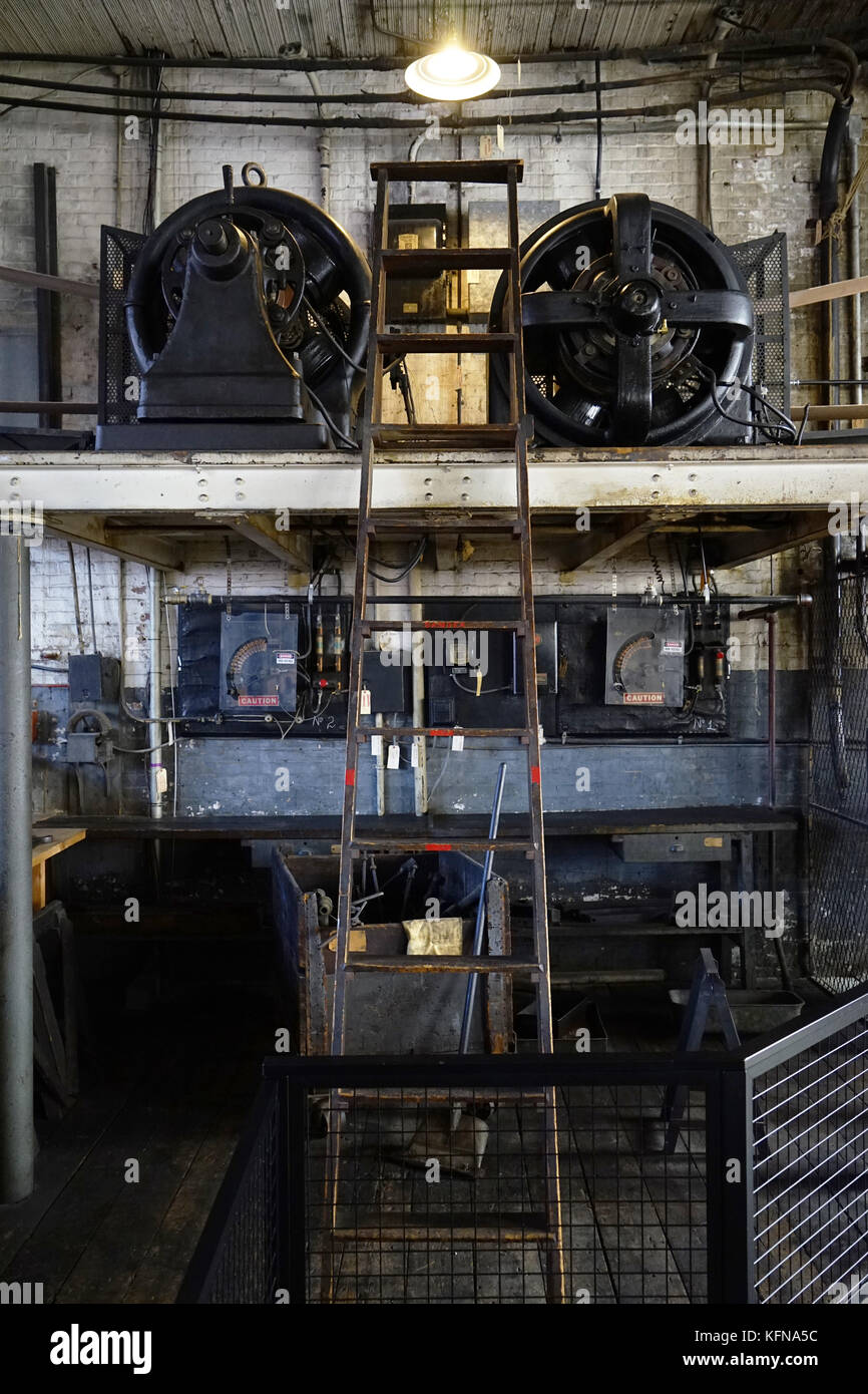 Heavy Machine Shop in Edison's laboratory compound.Thomas Edison ...