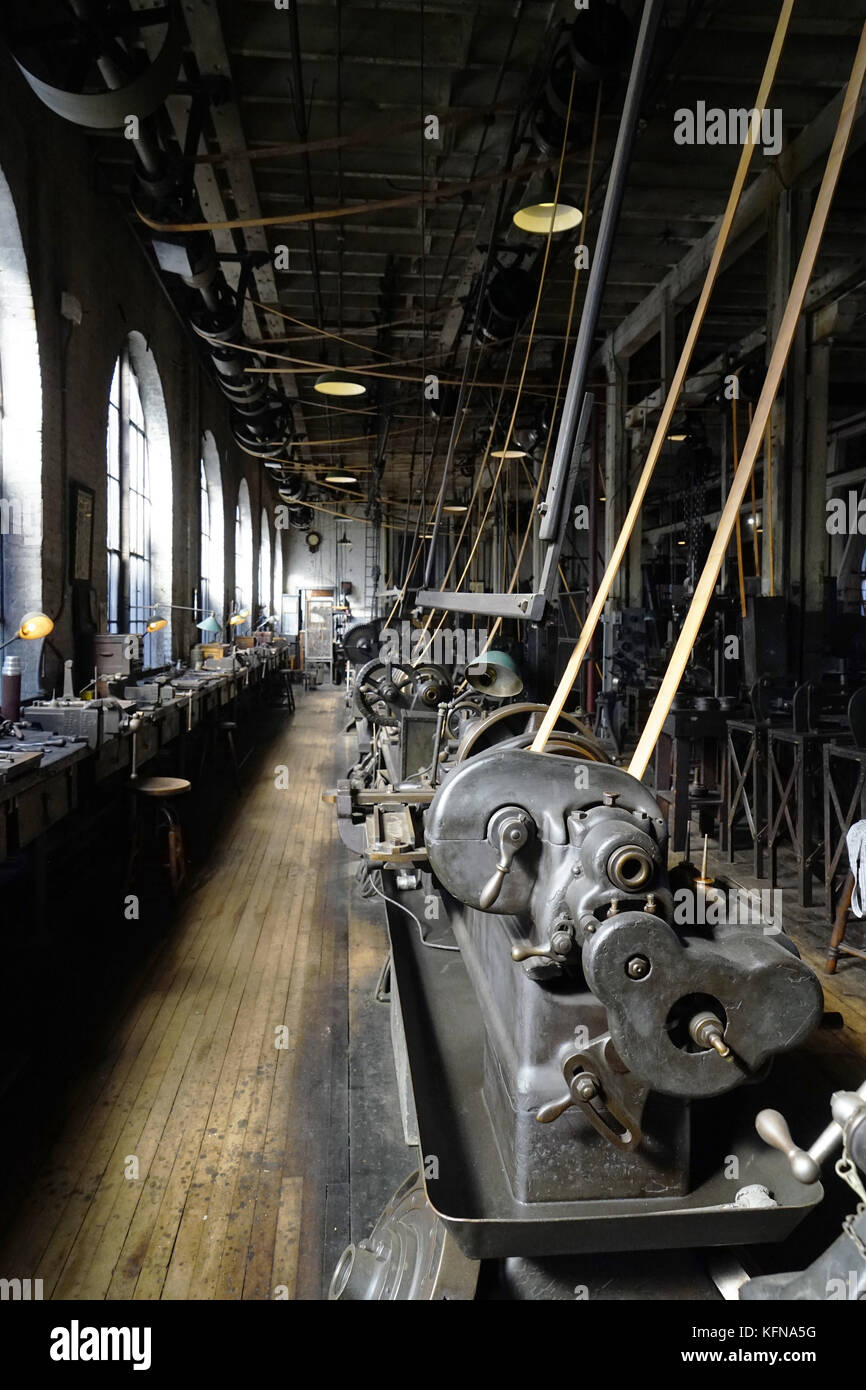 Thomas Edison Laboratory Stock Photos & Thomas Edison Laboratory Stock ...