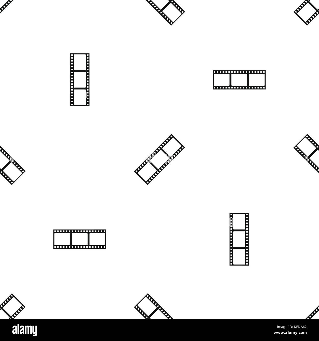Film strip pattern seamless black Stock Vector Image & Art - Alamy