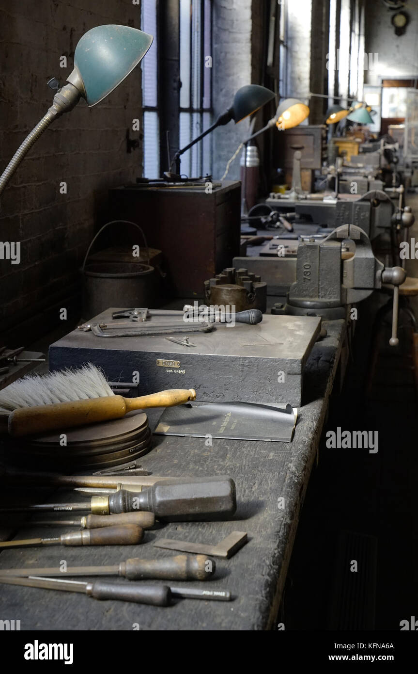 Heavy Machine Shop in Edison's laboratory compound.Thomas Edison ...