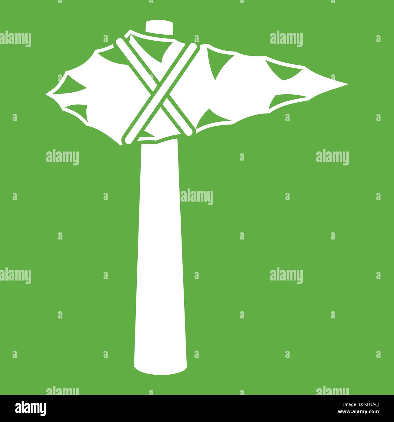 Viking battle hammer icon Stock Vector Images - Alamy