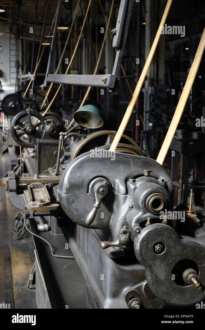 Thomas edisons laboratories hi-res stock photography and images - Alamy