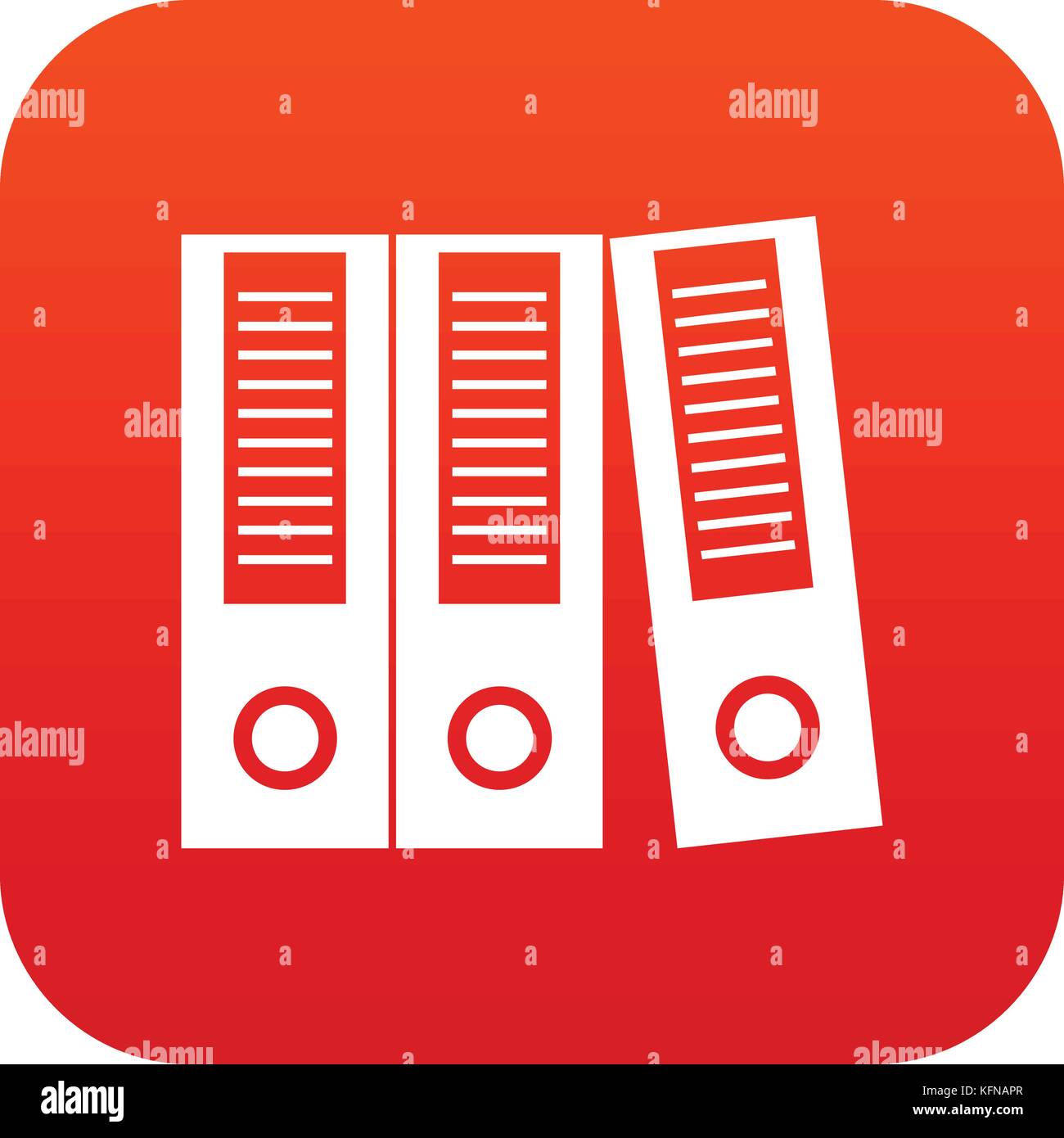Office folders icon digital red Stock Vector Image & Art - Alamy Office folders icon digital red Stock Vector Image & Art - Alamy