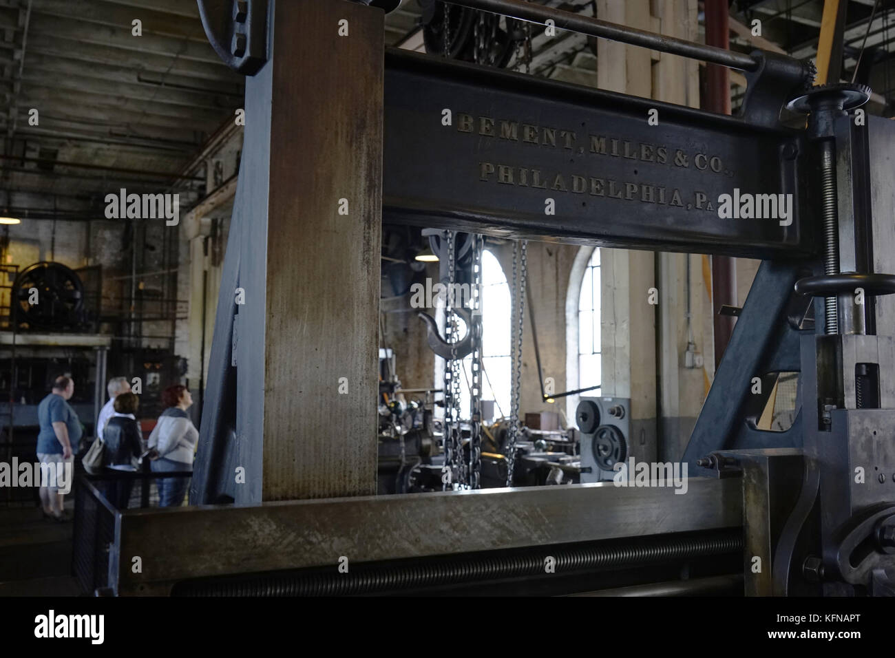 Heavy Machine Shop in Edison's laboratory compound.Thomas Edison ...
