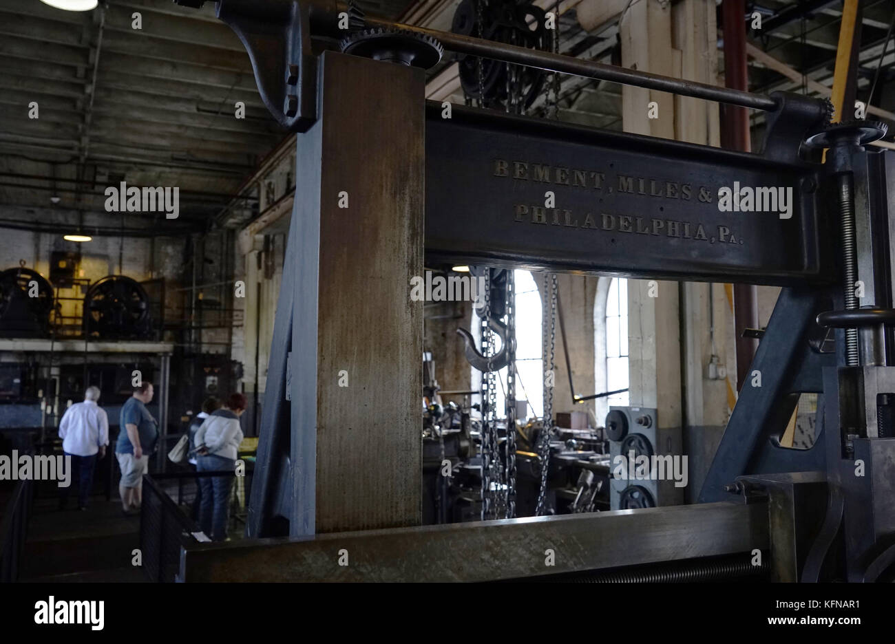Heavy Machine Shop in Edison's laboratory compound.Thomas Edison ...