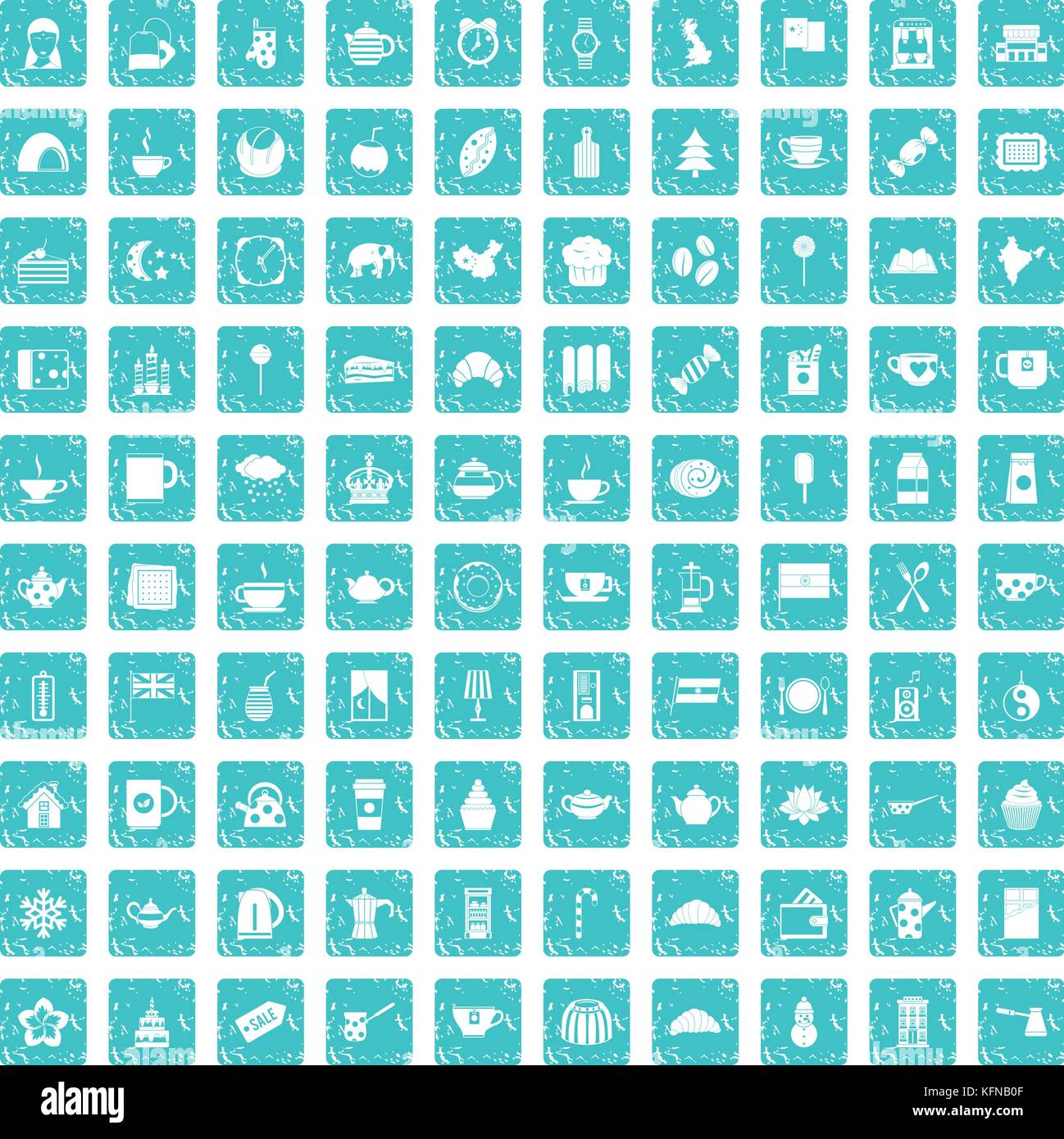 Blue lotus tea Stock Vector Images - Alamy