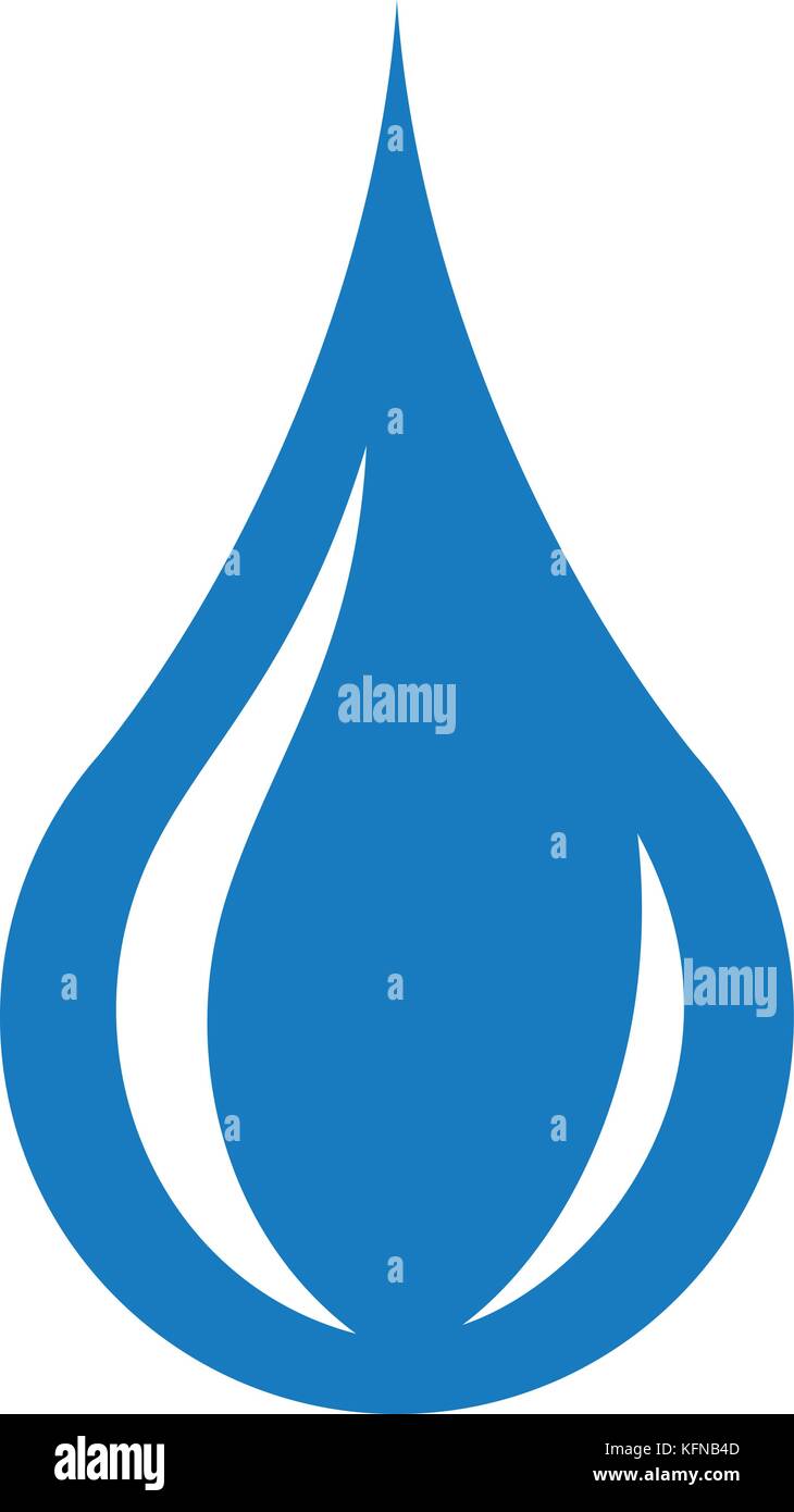 Raindrop icon, simple style Stock Vector Image & Art - Alamy