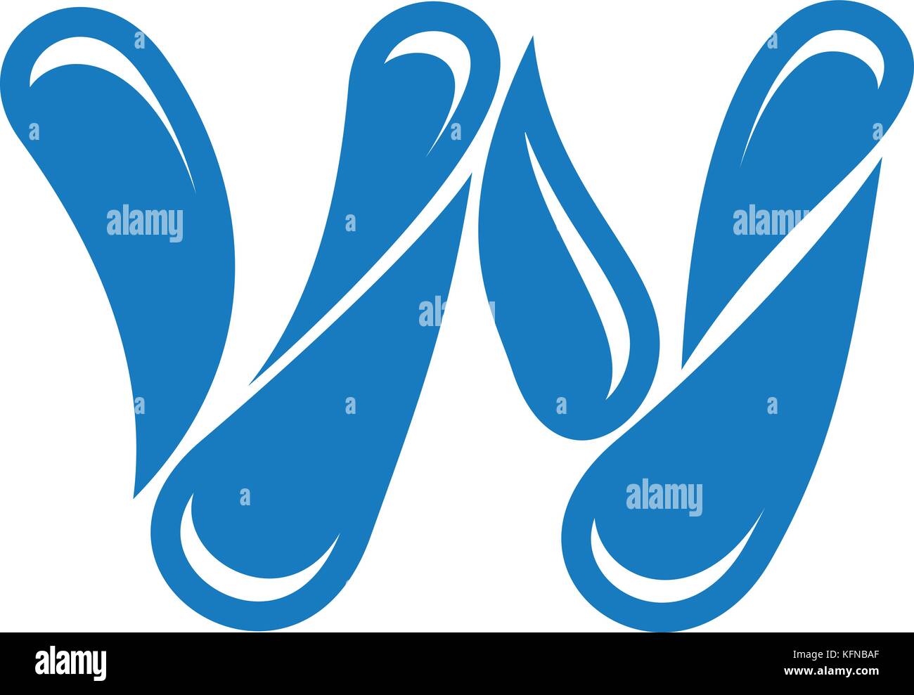 Aqua icon, simple style Stock Vector Image & Art - Alamy