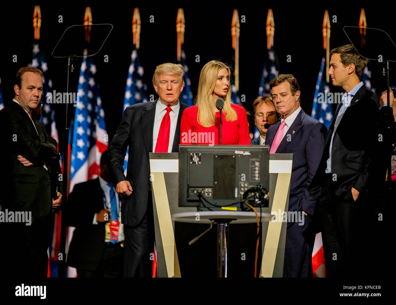 Manafort kushner hi-res stock photography and images - Alamy