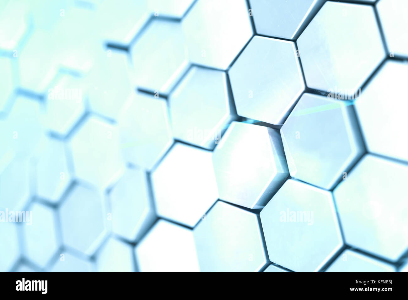 Metal 3d texture hexagonal pattern High Resolution Stock Photography ...
