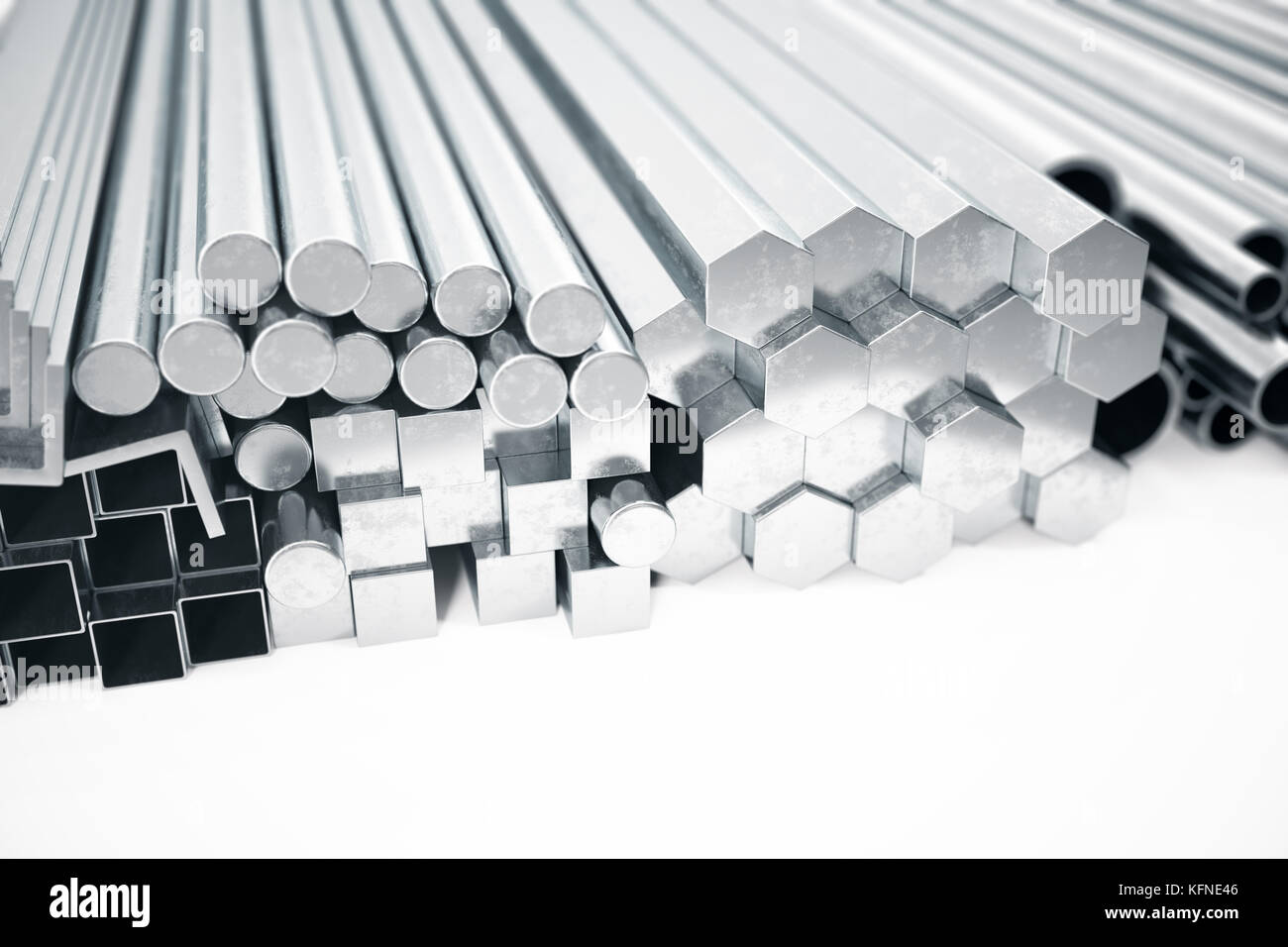 Steel profiles hi-res stock photography and images - Alamy