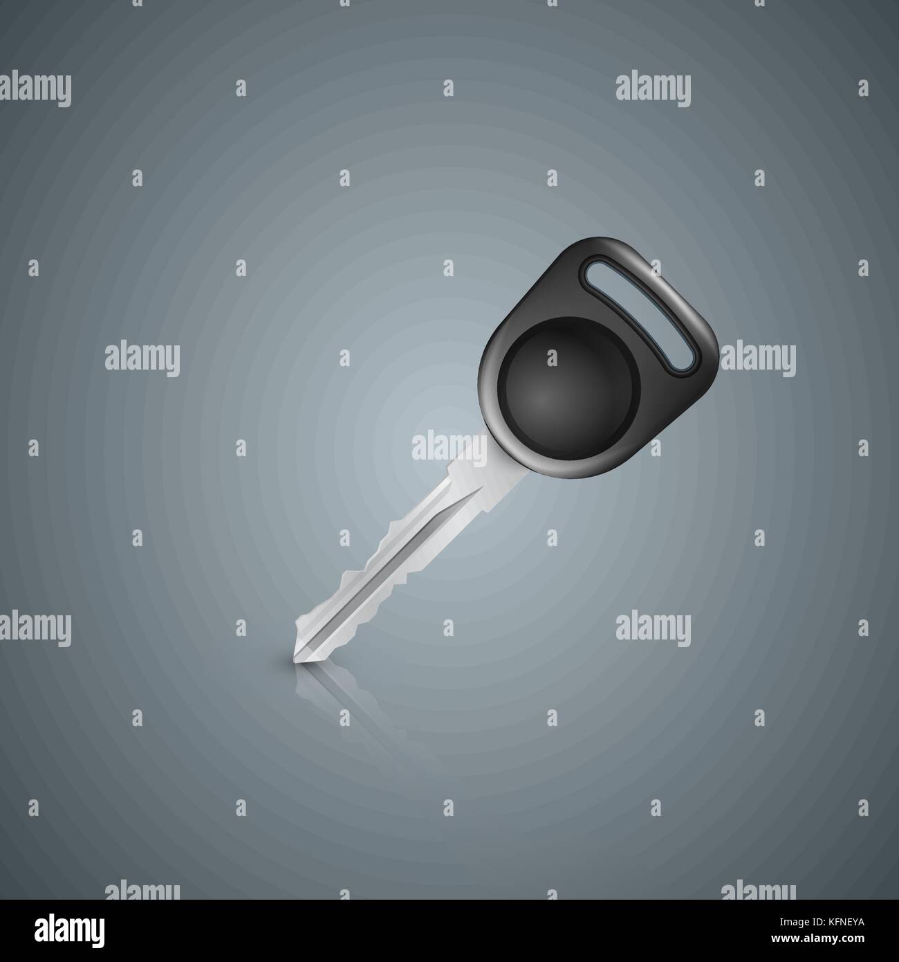 Key, car, auto - realistic icon Stock Vector Image & Art - Alamy