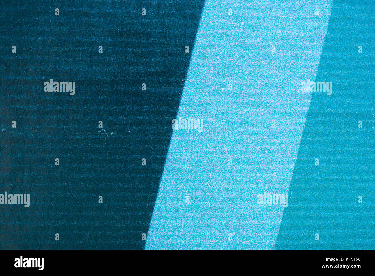 Abstract blue poster paper texture as background with digital print ...