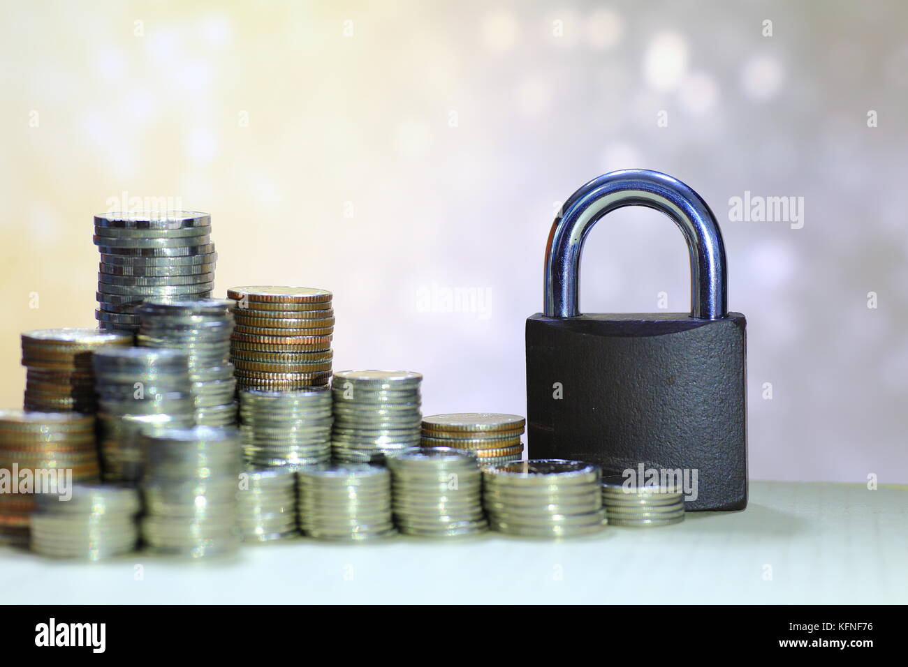 Unlock growth wealth hi-res stock photography and images - Alamy