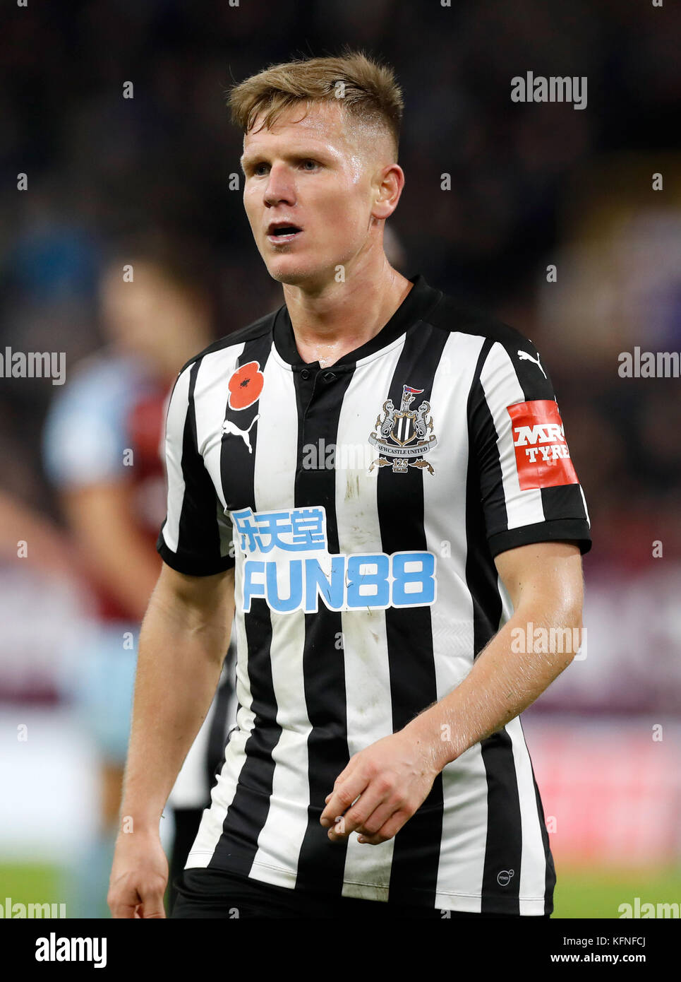 Newcastle United's Matt Ritchie during the Premier League match at Turf ...