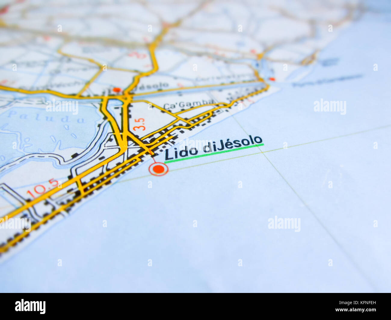 Beach Jesolo Veneto Italy High Resolution Stock Photography and Images ...