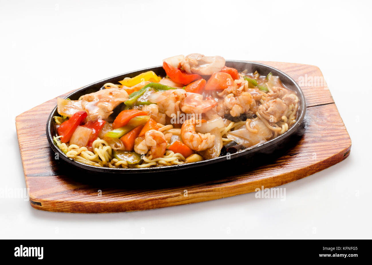 Prawn sizzler hi-res stock photography and images - Alamy