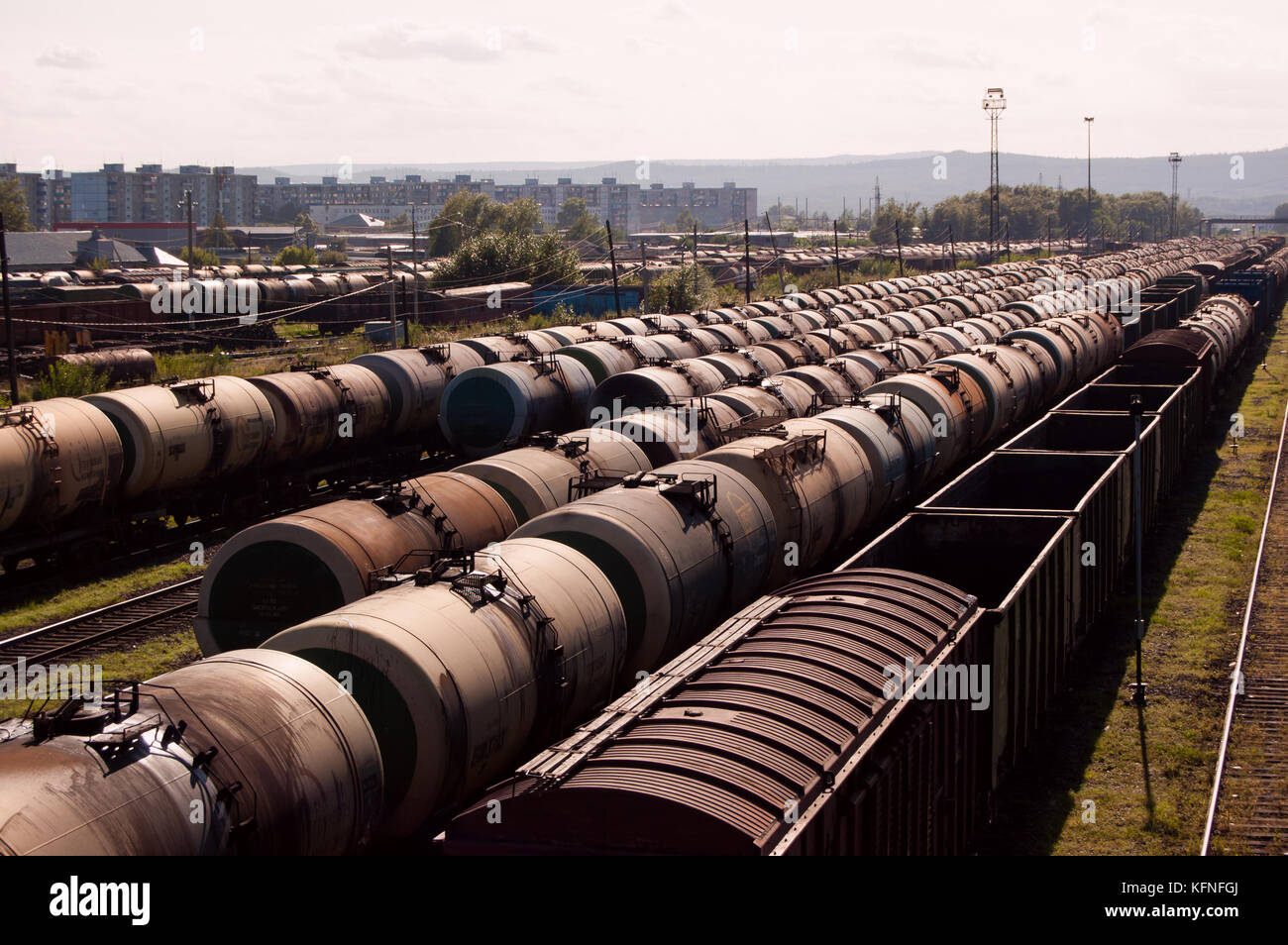 Amur railway hi-res stock photography and images - Alamy