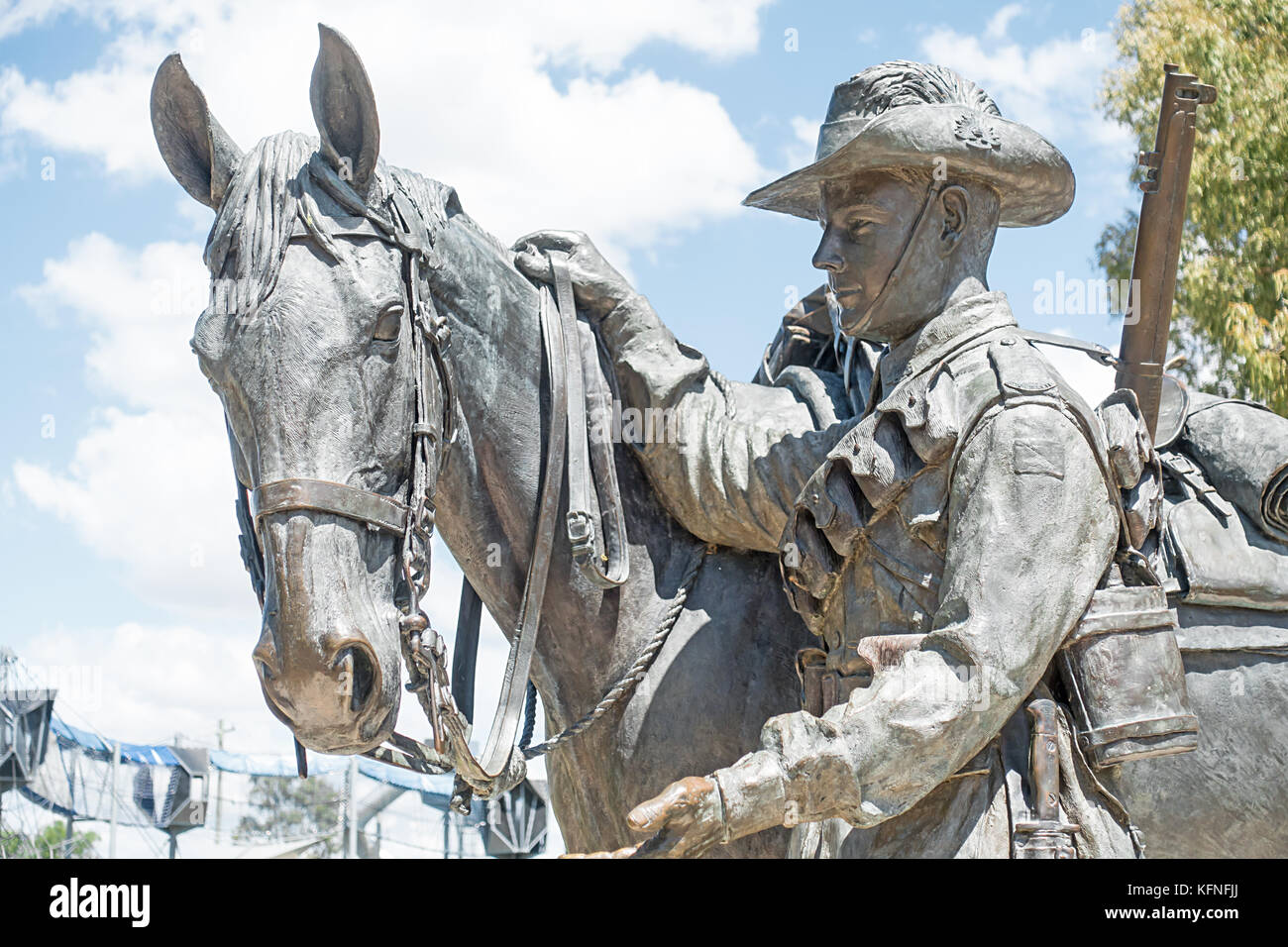 A Memorial to the Australian Light Horse, the Troopers and their Waler ...