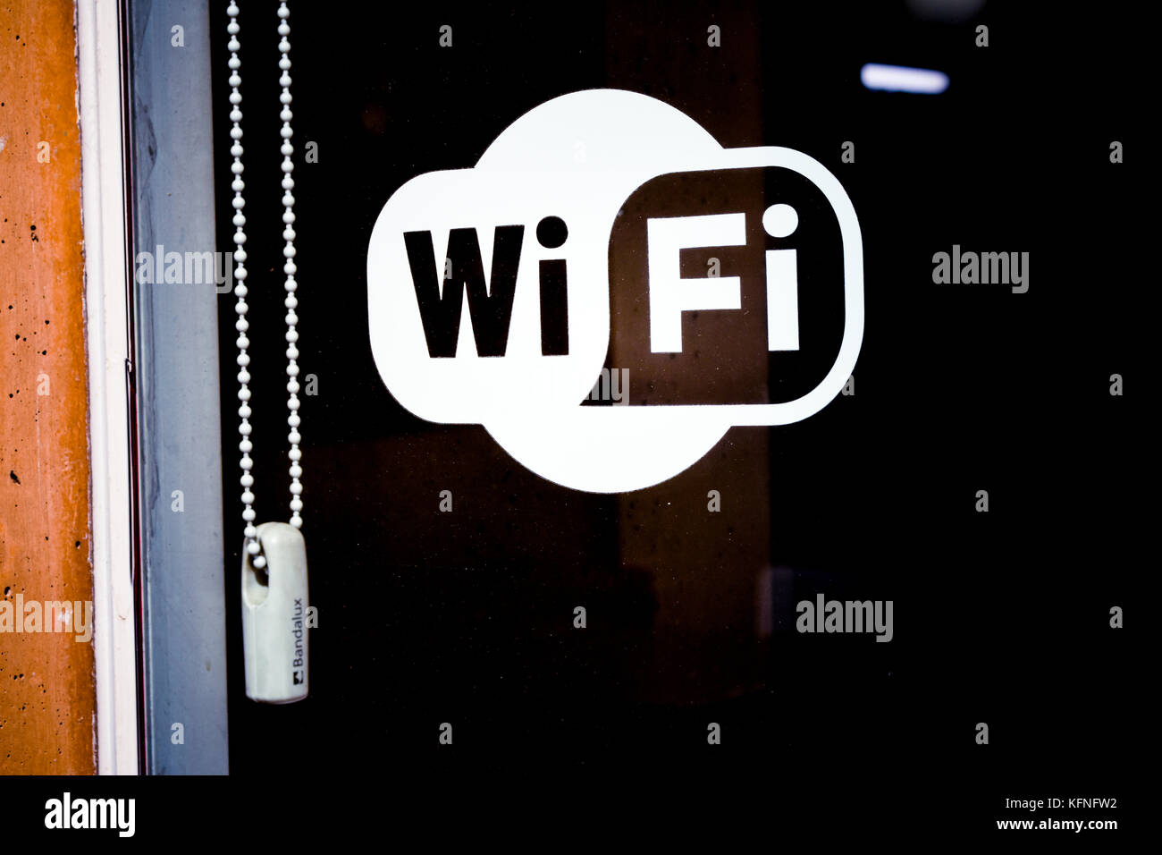 Free Wifi Sign High Resolution Stock Photography and Images - Alamy